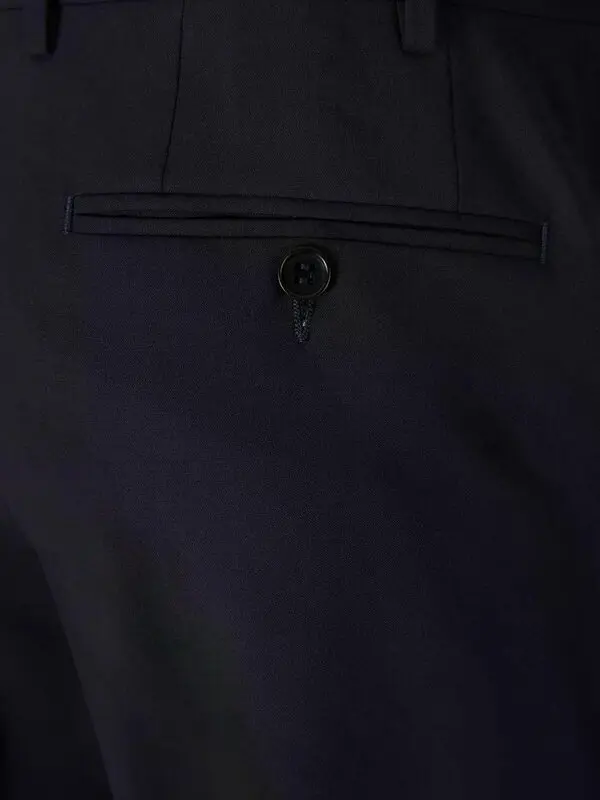 Canali Wool Trousers