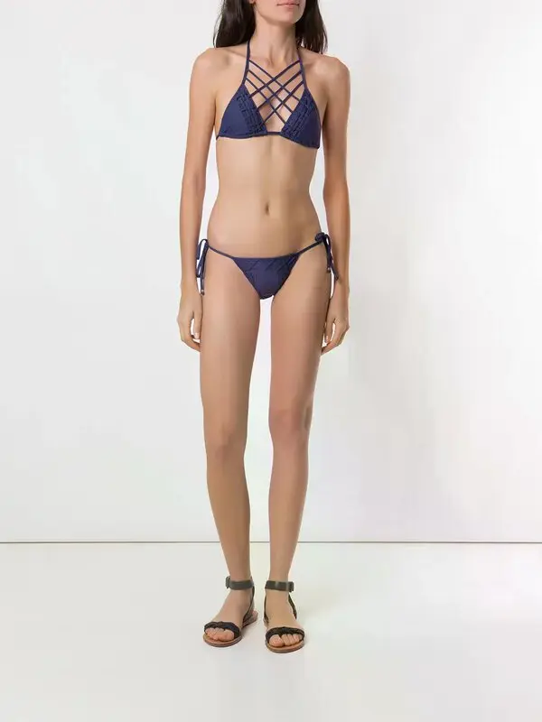 AMIR SLAMA Strappy Bikini Set