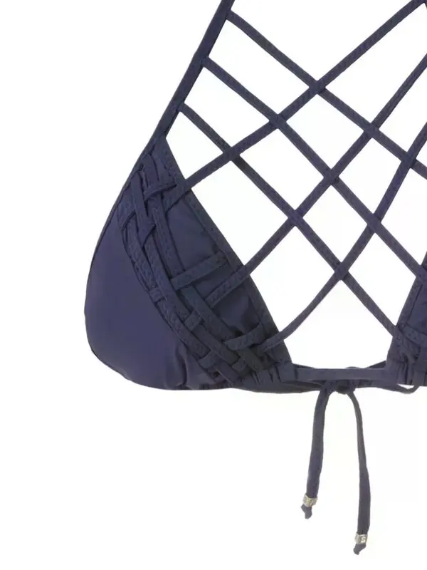 AMIR SLAMA Strappy Bikini Set