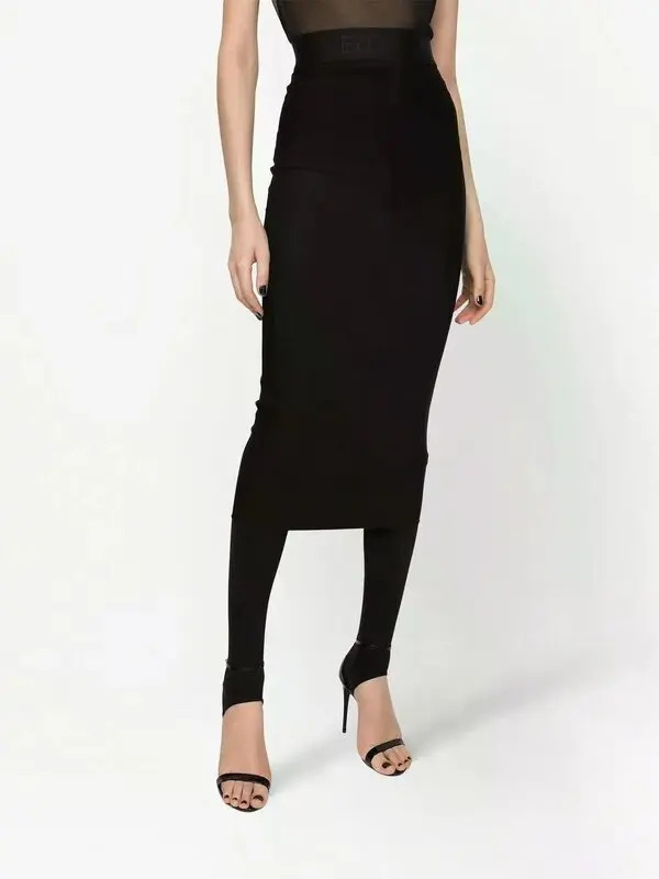 Dolce & Gabbana Full Milano Pencil Skirt