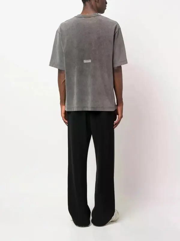 Acne Studios Logo-patch Cotton T-shirt
