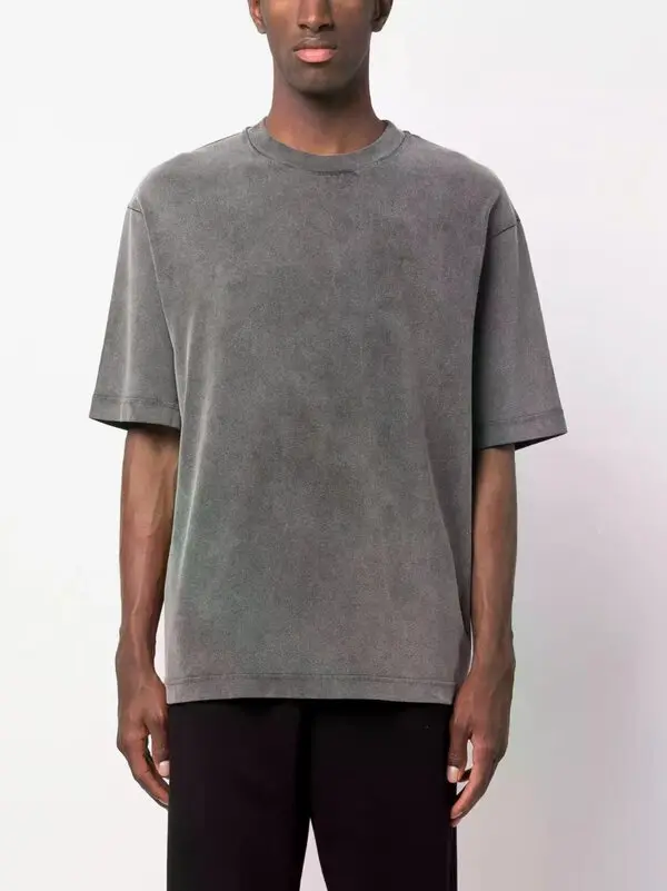 Acne Studios Logo-patch Cotton T-shirt