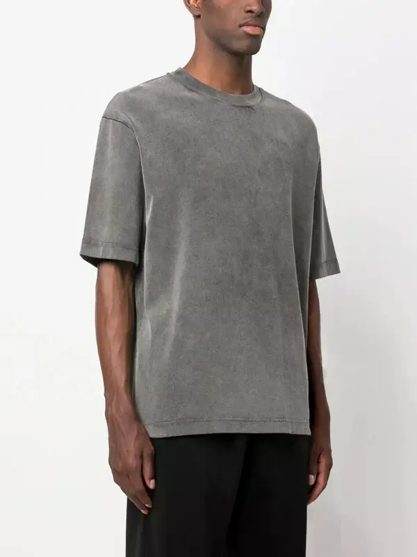 Acne Studios Logo-patch Cotton T-shirt