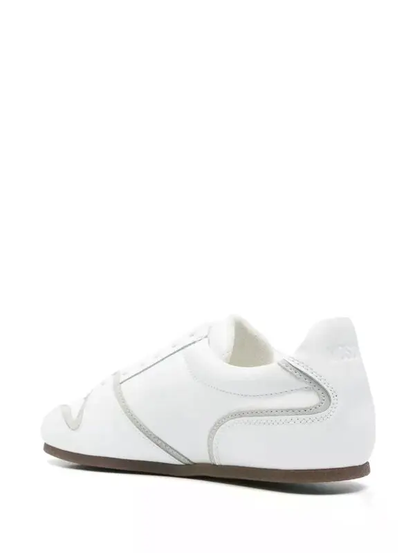 Moschino Leather Sneakers