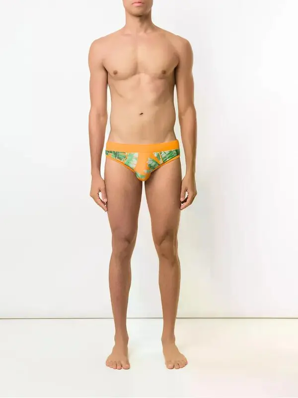 AMIR SLAMA Printed Trunks