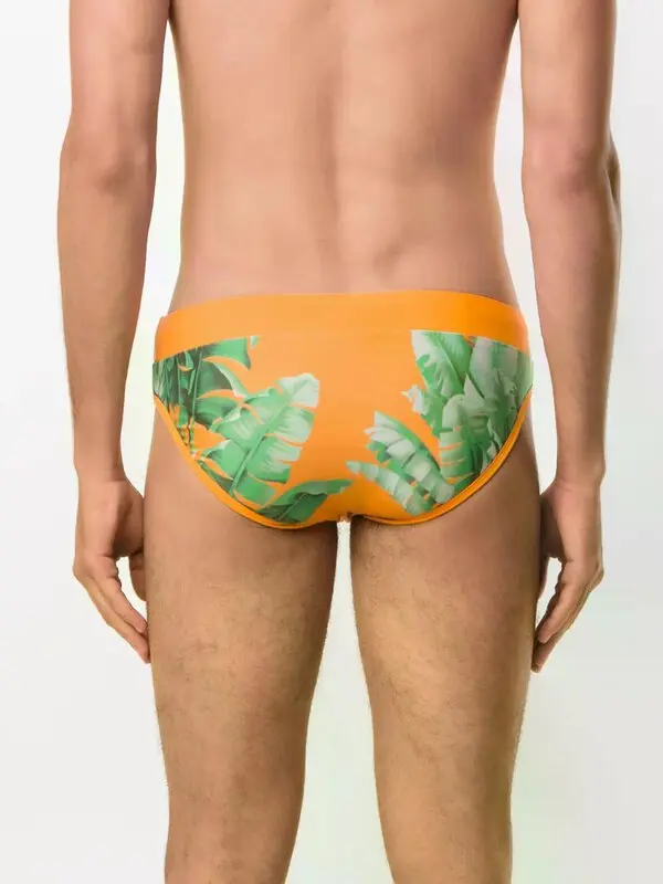 AMIR SLAMA Printed Trunks