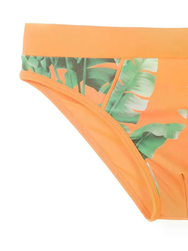 AMIR SLAMA Printed Trunks