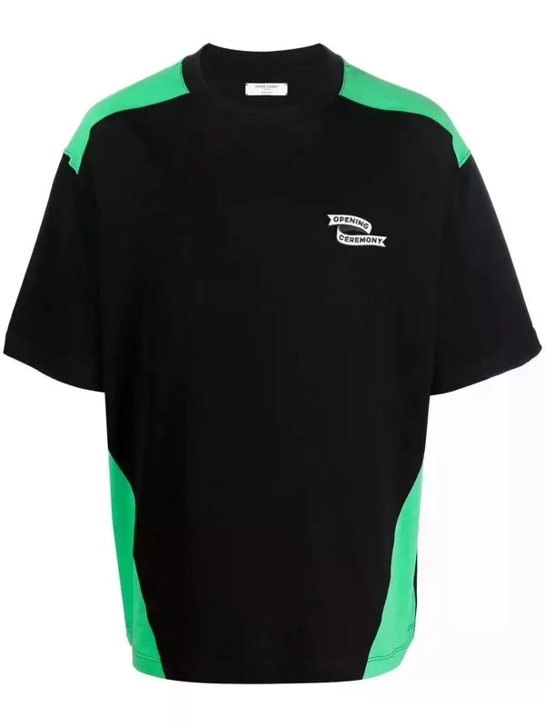 Opening Ceremony Colour-block T-shirt