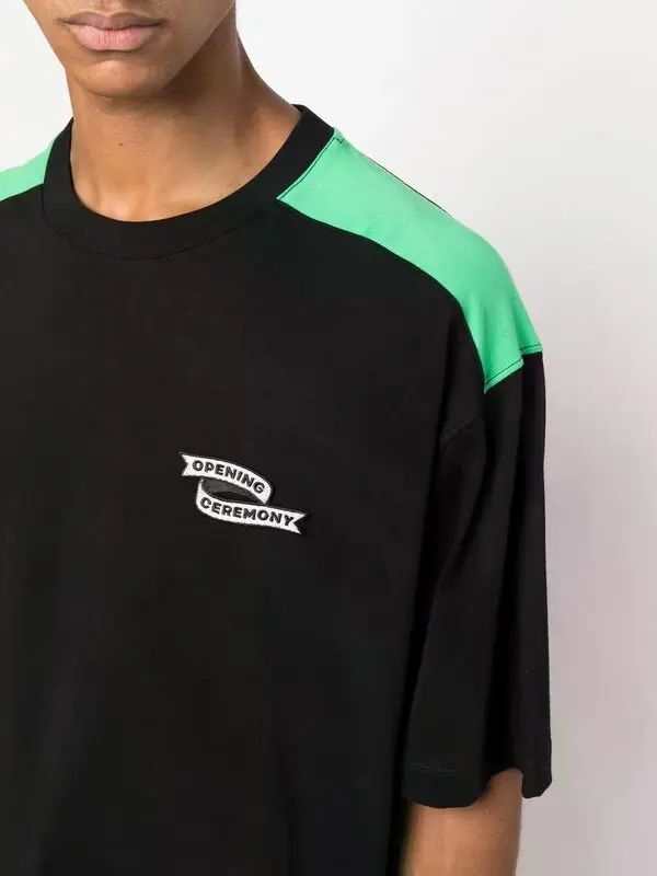 Opening Ceremony Colour-block T-shirt