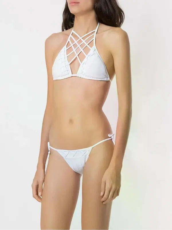 AMIR SLAMA Strappy Bikini Set