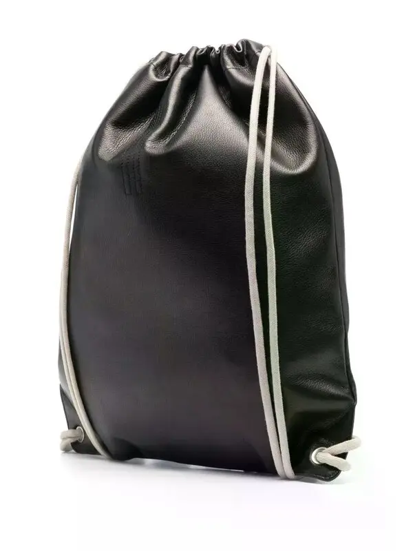 Rick Owens Leather Backpack