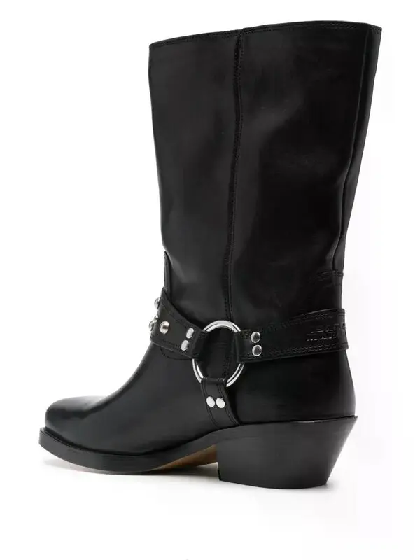 Isabel Marant Anya 45mm Biker Boots