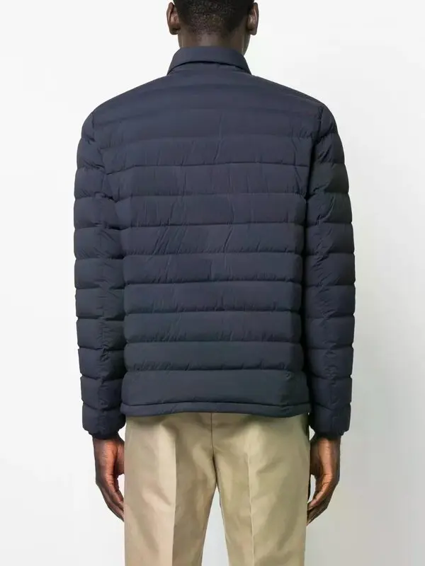 Herno Padded Down-feather Jacket - Blue