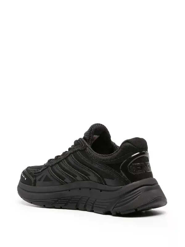 Kenzo Tech Runner Lace-up Sneakers - Black