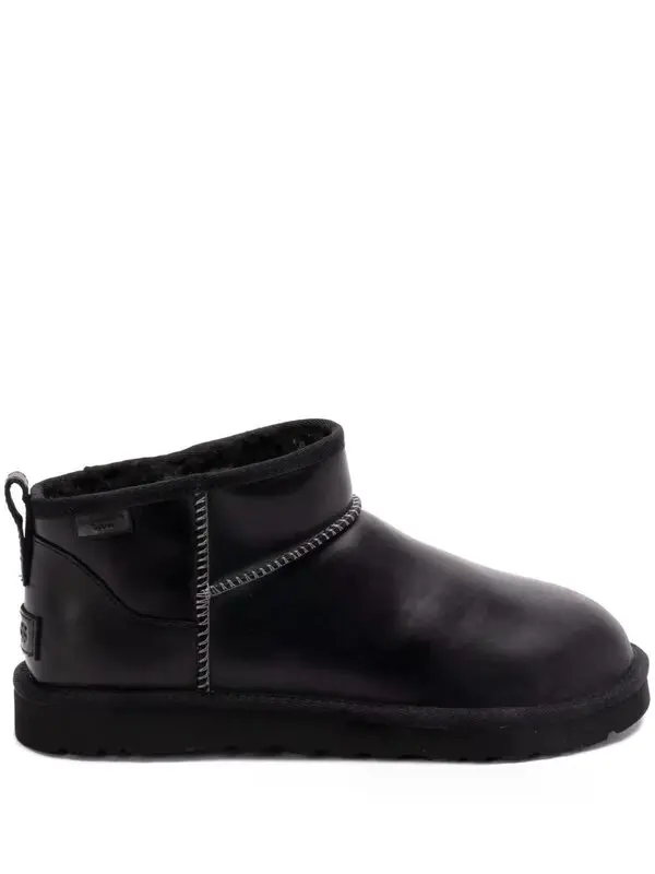 UGG Classic Ultra Mini Boots - Black