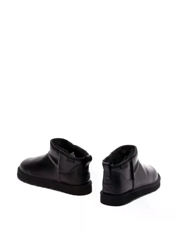 UGG Classic Ultra Mini Boots - Black