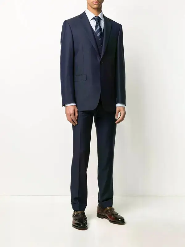 Canali Long Sleeves Suit
