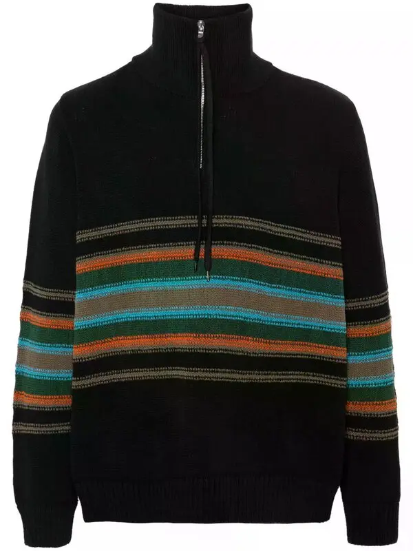 CRAIG GREEN Tape-knit Jumper
