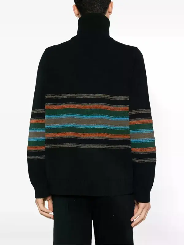 CRAIG GREEN Tape-knit Jumper