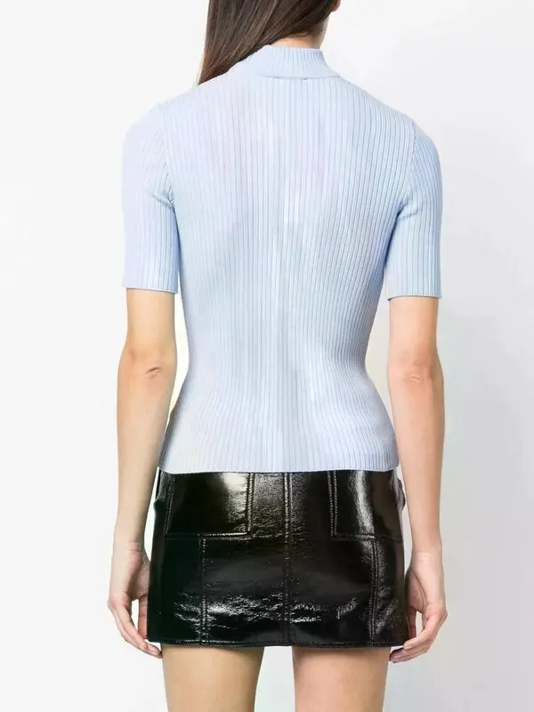 COURREGES Reedition Rib-knit Sweater