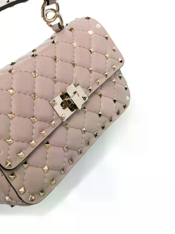Valentino Garavani Small Rockstud Spike Shoulder Bag
