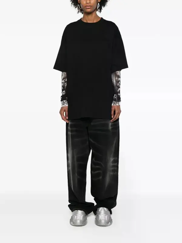 Balenciaga Logo-embellished T-shirt
