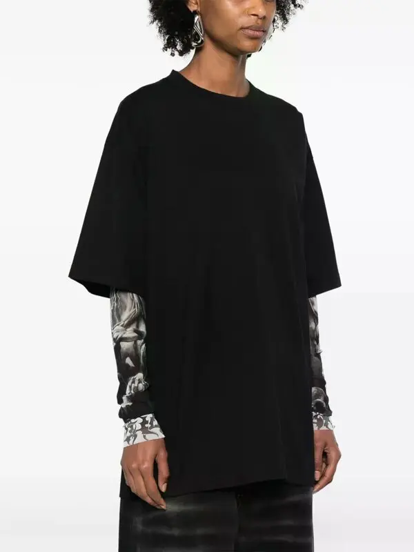 Balenciaga Logo-embellished T-shirt