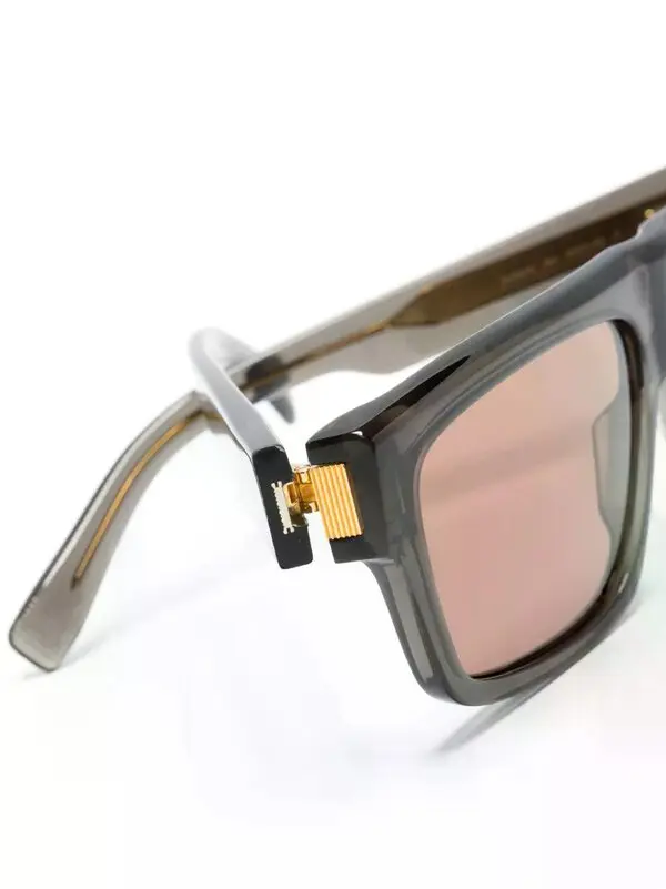 Dunhill Rectangle-frame Sunglasses - Grey