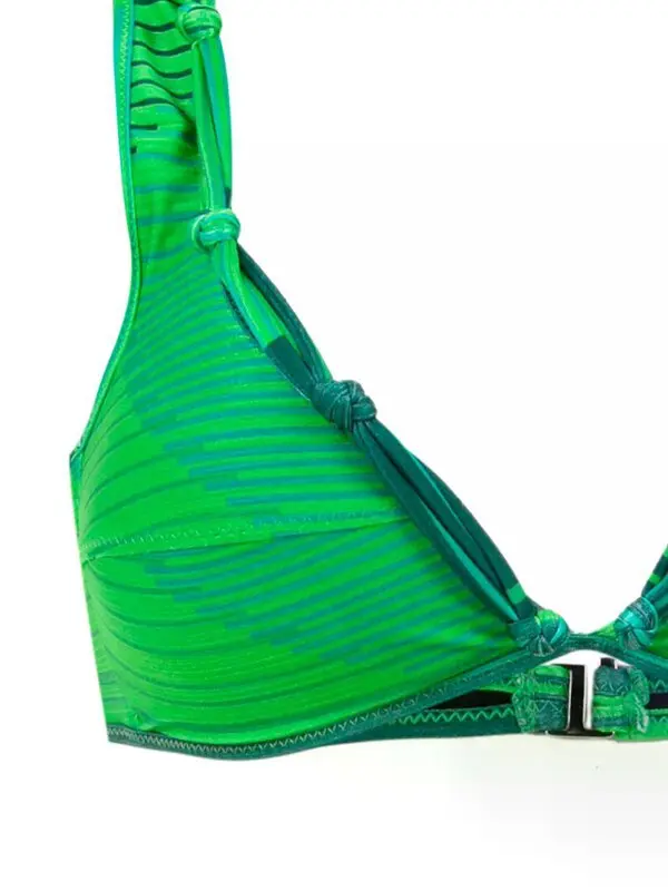 AMIR SLAMA Printed Bikini Set