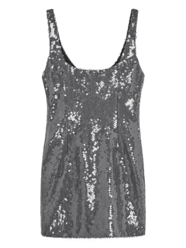 16Arlington Sequin Embellished Mini Dress