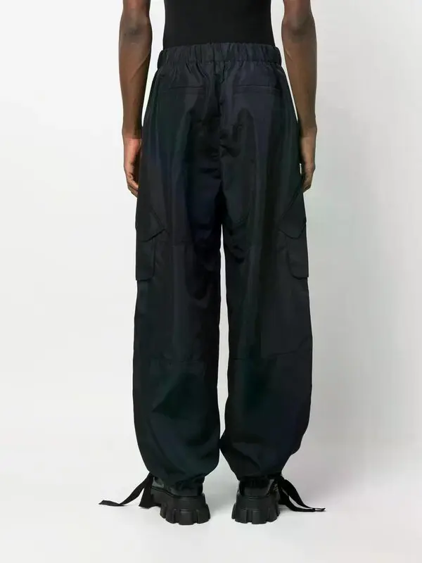 Versace Logo-print Cargo Trousers