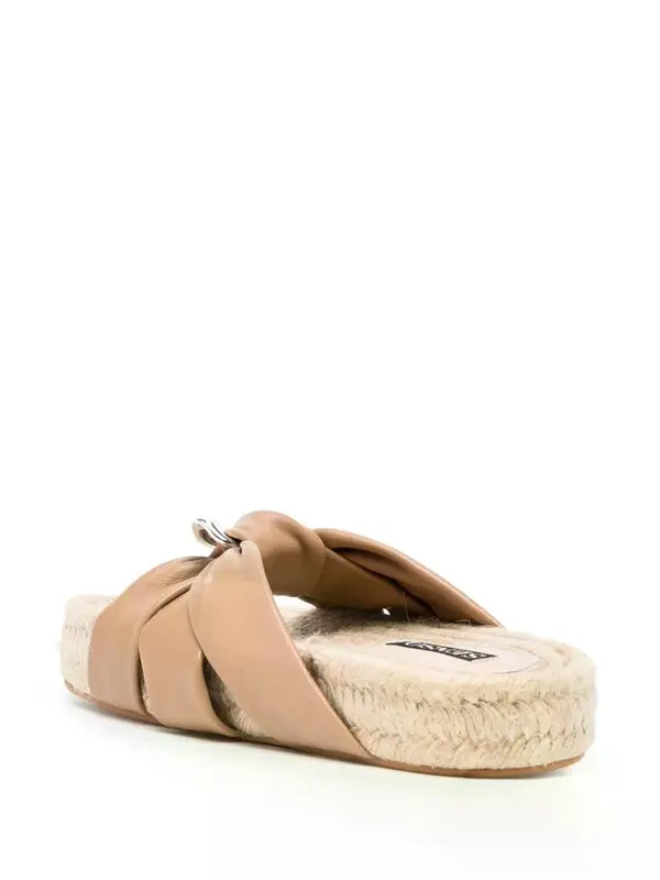 Senso Irina Buckle-detail Flat Espadrilles