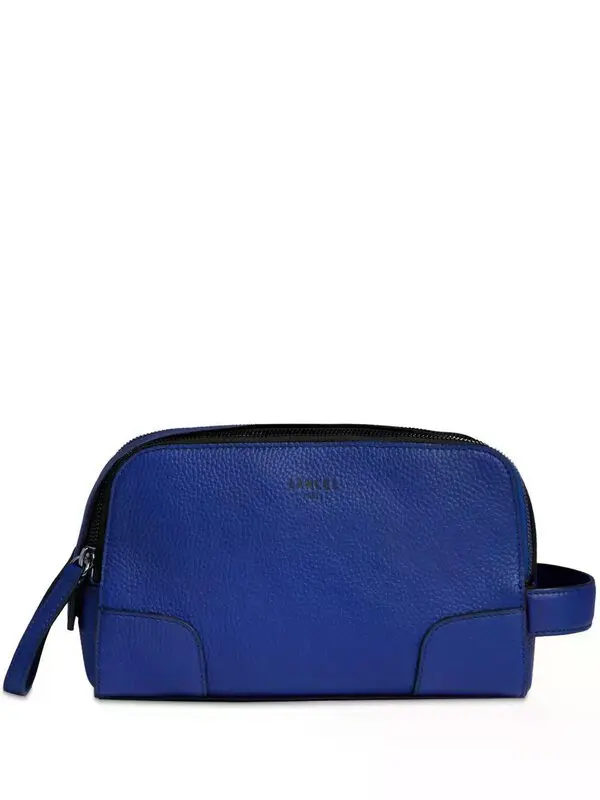LANCEL Charlie Wash Bag - Blue
