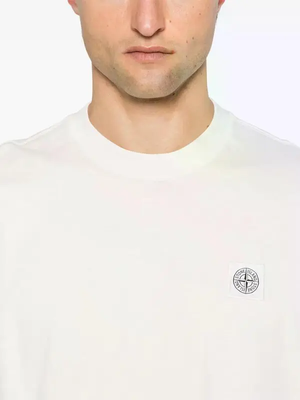 Stone Island Compass-motif T-shirt