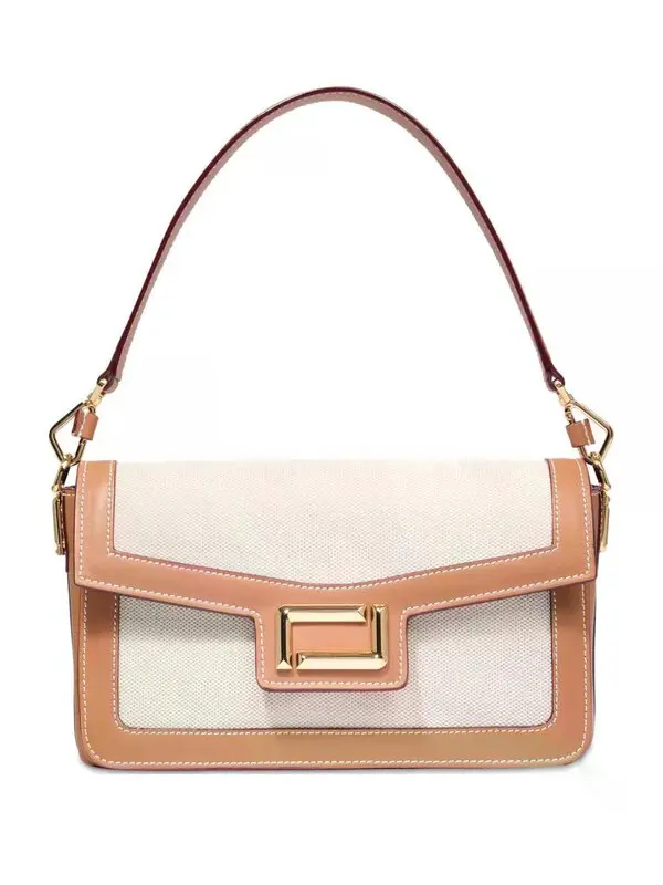 LANCEL Angele Flap Shoulder Bag