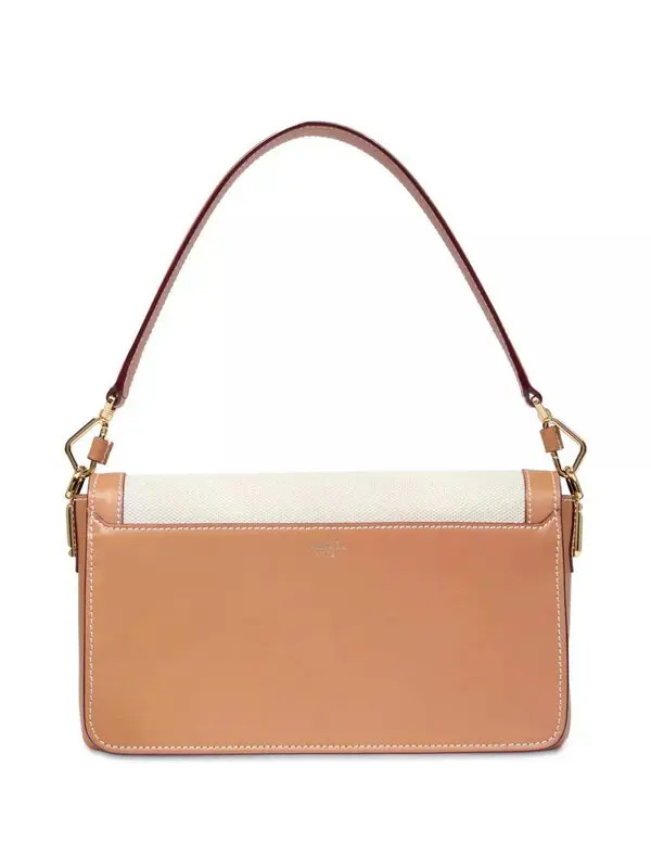 LANCEL Angele Flap Shoulder Bag