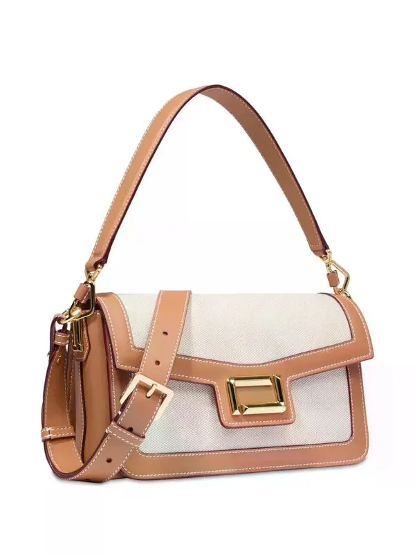 LANCEL Angele Flap Shoulder Bag
