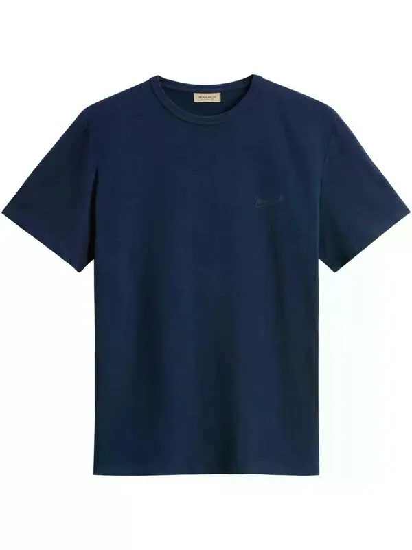 Woolrich Slub-texture T-shirt