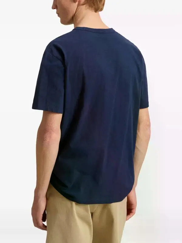 Woolrich Slub-texture T-shirt