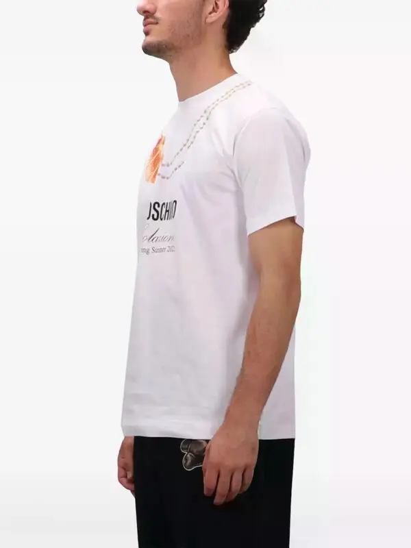 Moschino Printed T-shirt