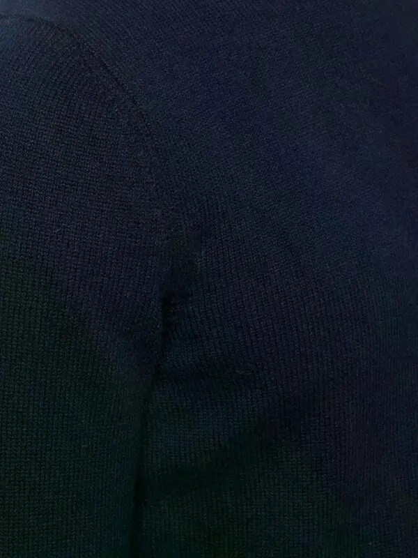 DRUMOHR Cashmere Crew-neck Sweater - Blue