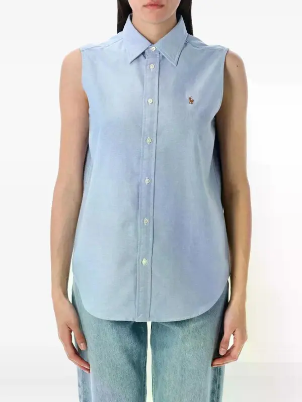Polo Ralph Lauren Sleeveless Shirt - Blue