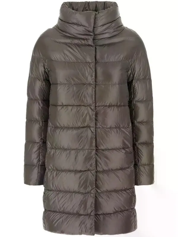 Herno Dora Padded Coat - Grey