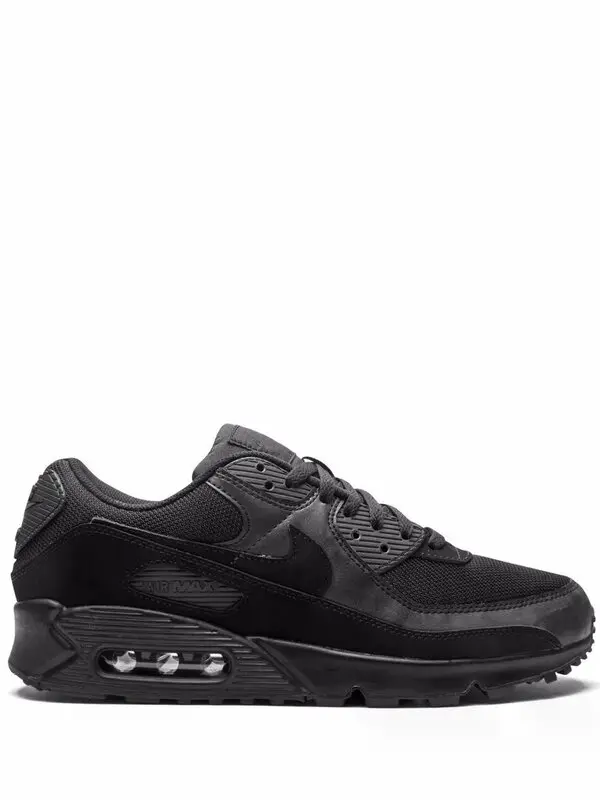 Nike Air Max 90 Recraft Triple Sneakers - Black