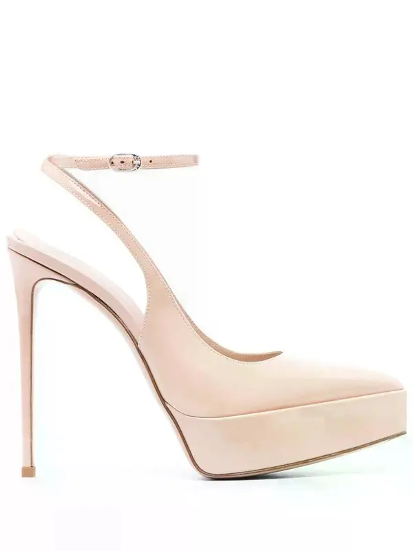 LE SILLA Uma 130mm Platform Pumps
