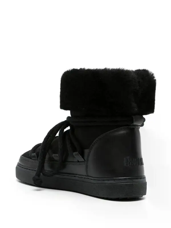 Inuikii Classic High Shearling Boots - Black