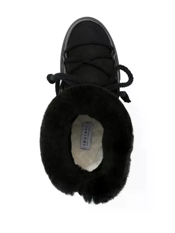 Inuikii Classic High Shearling Boots - Black