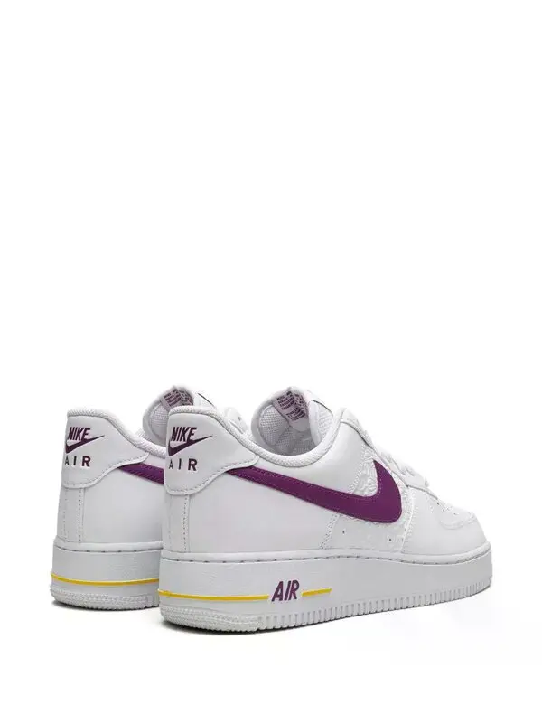 Nike Force 1 Low Emb Bold Berry Sneakers