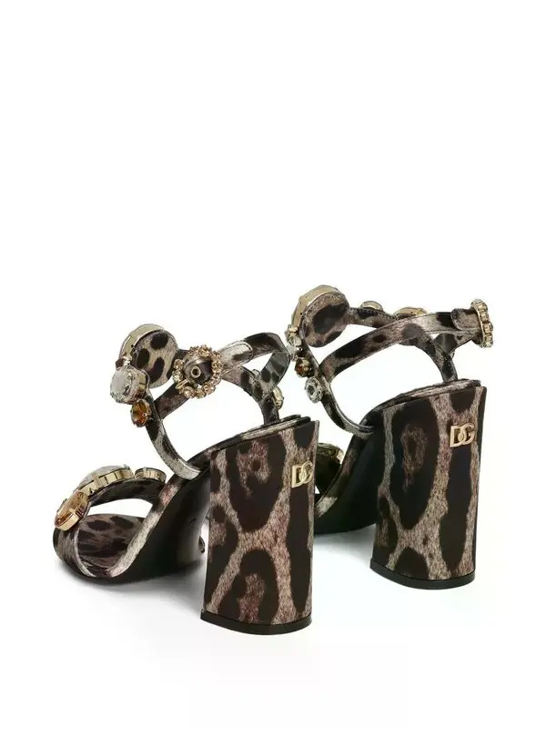 Dolce & Gabbana Gemstone-embellished Sandals