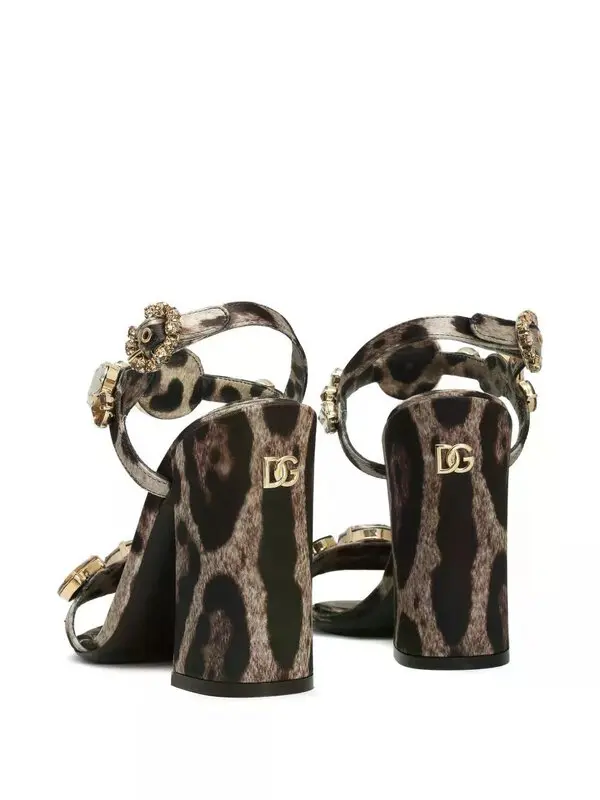 Dolce & Gabbana Gemstone-embellished Sandals